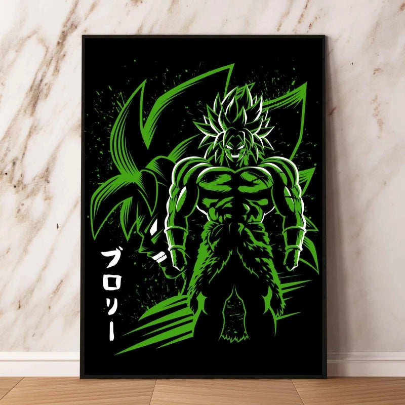 Broly Poster | Son Goku Shop